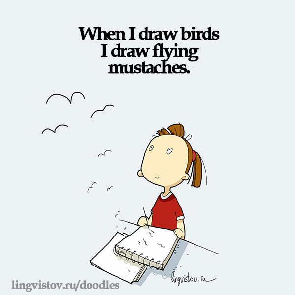 25 Funny Doodles on Coffee, Sleeping, Working Life and etc